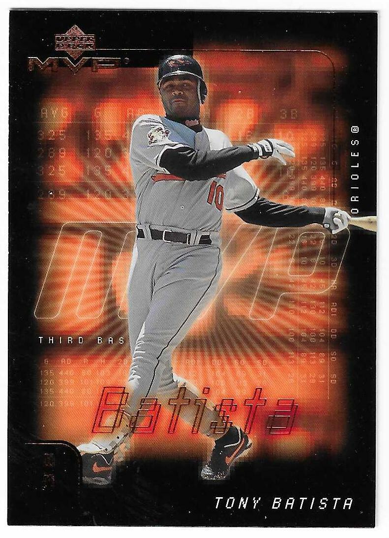 2002 Upper Deck MVP - #61 Tony Batista for sale online | eBay