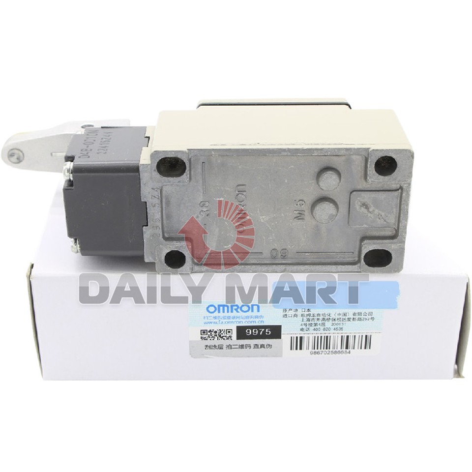 Brand New in Box Omron D4B-4111N Limit Switch | eBay