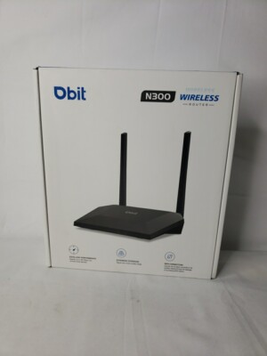 N300 Easy Setup Wireless Wi-Fi Router Smart Home Internet Router | eBay