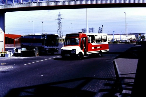 10 x 35mm Bus Slides..Northern/Go-North East Vehicles..8 originals/2 ...
