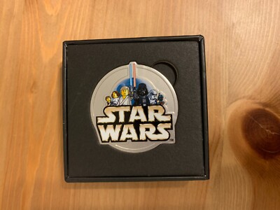 Lego Insiders Star Wars Logo Coin 25th Anniversary Limited Ed. 5008899 ...
