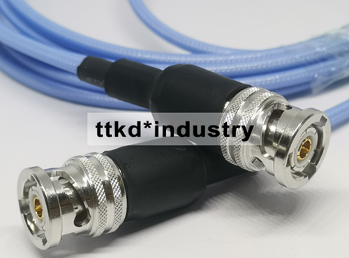 1PC NEW Triaxial Connection Cable BNC-JJ TRB/PL75 Male 1533B Test Leads ...