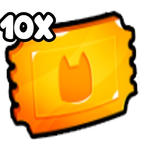 10X Spinny Wheel Ticket | Roblox Pet Simulator 99 | eBay