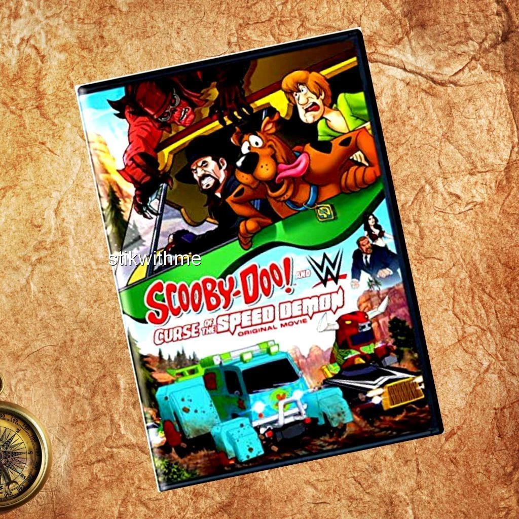 Scooby Doo Movie Demons
