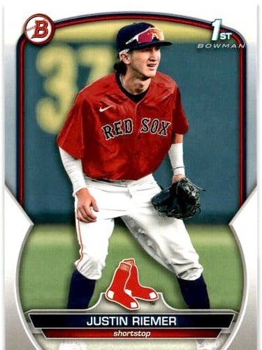 2023 Bowman Draft #BD-182 Justin Riemer | eBay