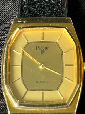 Beautiful Pulsar Y100-5059 Mens Quartz vintage Watch. In a good ...