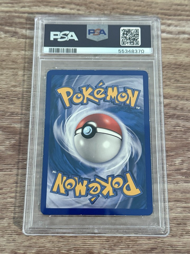 Pokemon Charizard Non Holo Legendary Collection 3/110 PSA 7 WOTC NM ...