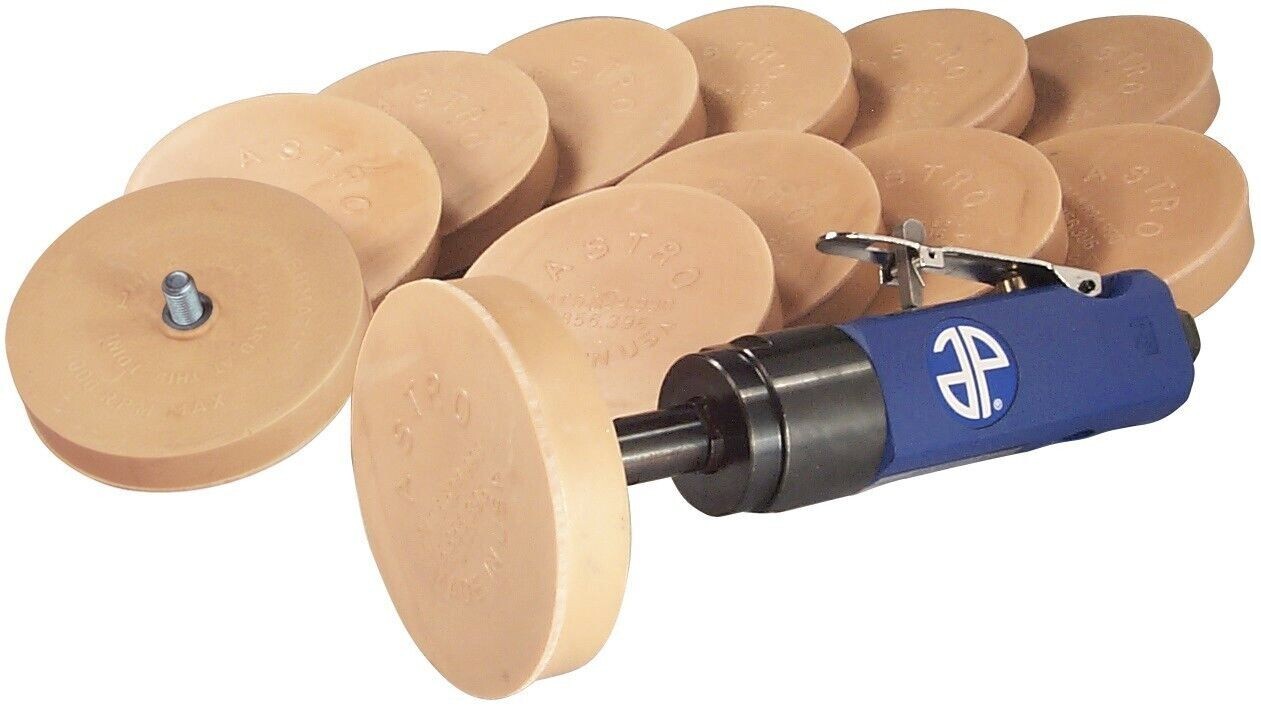 Astro Pneumatic 400E Eraser Wheel/Pad For Pinstripe Removal, Decals ...