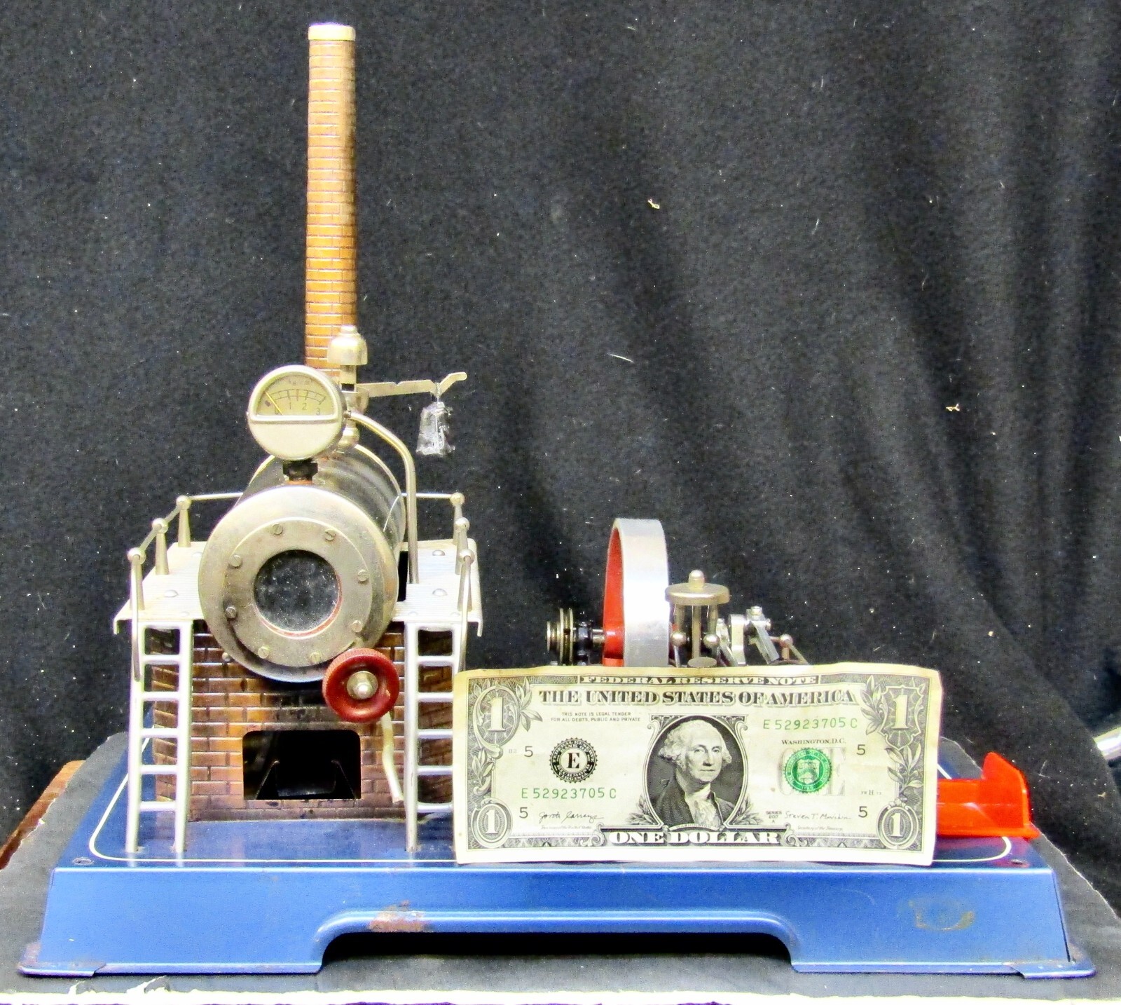 1990s Wilesco D20 Large Live Steam Engine - Air Tested Toys Gift Boys ...