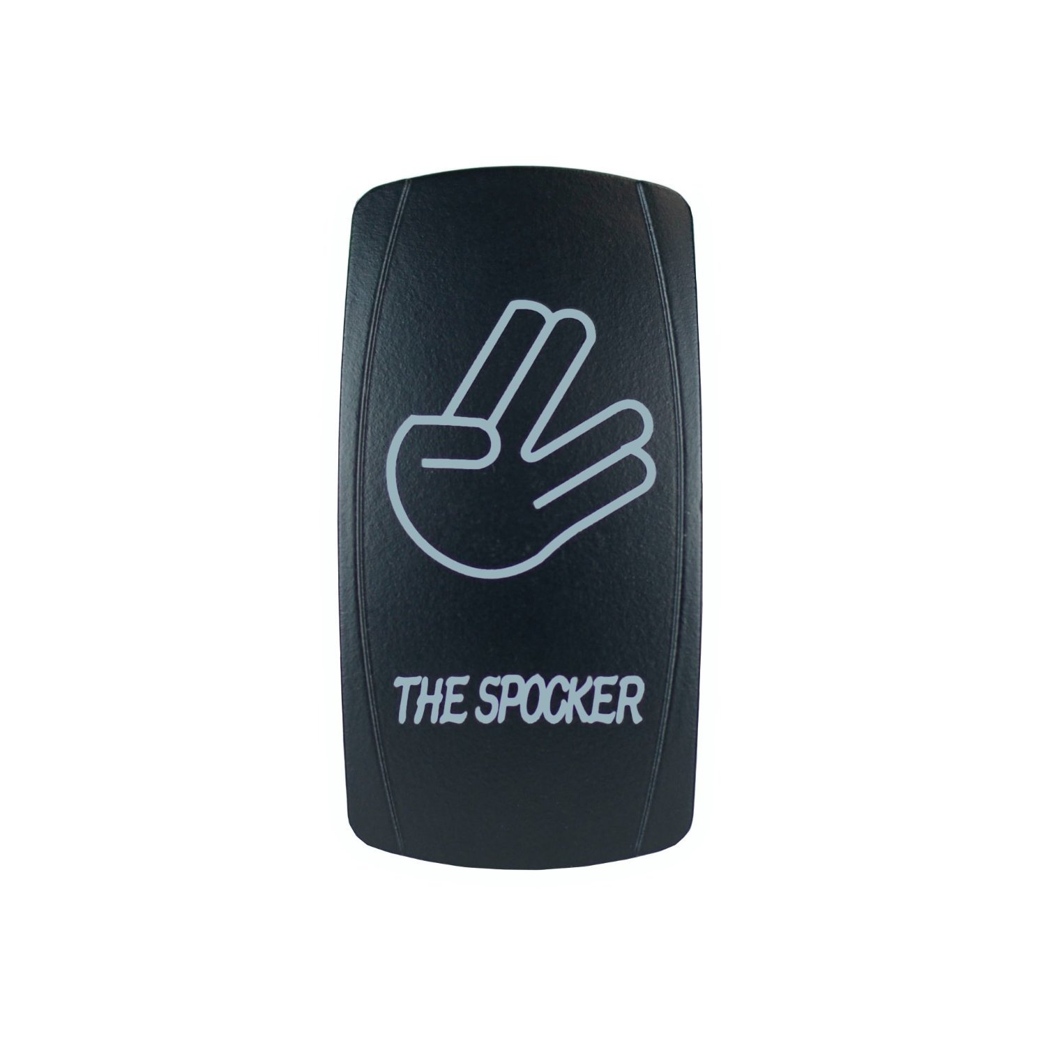 POLARIS RANGER RZR XP 1000 BACKLIT ORANGE ROCKER SWITCH THE SPOCKER UTV ...