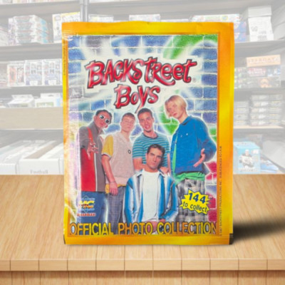 1997 Striker Backstreet Boys Photo Collection 4x6 Cards Factory Sealed ...