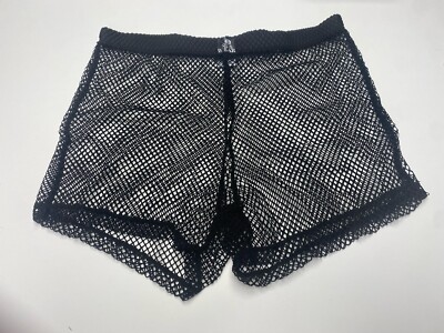 NDS Men Underwear Black Mesh Boxer Small | eBay