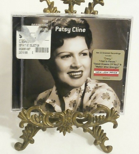 Patsy Cline Definitive Collection *22 Tracks* (CD) [NEW SEALED] | eBay
