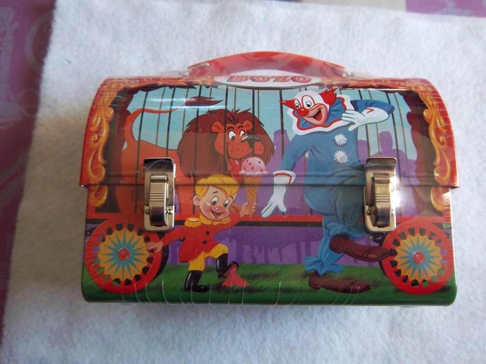 2001 Hallmark School Days Bozo the Clown Lunch Box | eBay