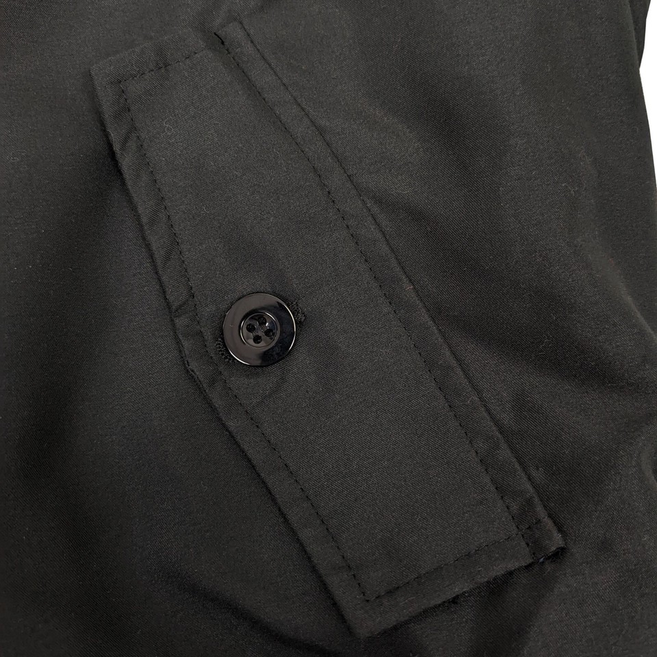 Mens Classic Location Mod Coat Jacket Tartan Lining Soft Lightweight ...