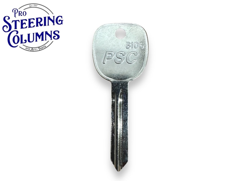 B106 FITS GM CHEVROLET GMC KEY BLANKS SERVICE KEYS P1115 NEW 599487 (50 ...