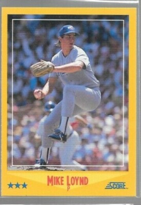 1988 Score Mike Loynd Rookie #491 Rangers | eBay