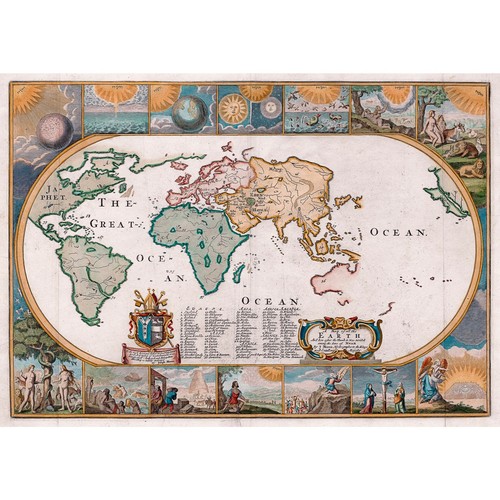 Map of the Earth, 1681, Pearl Photo Paper, A2 Size | eBay