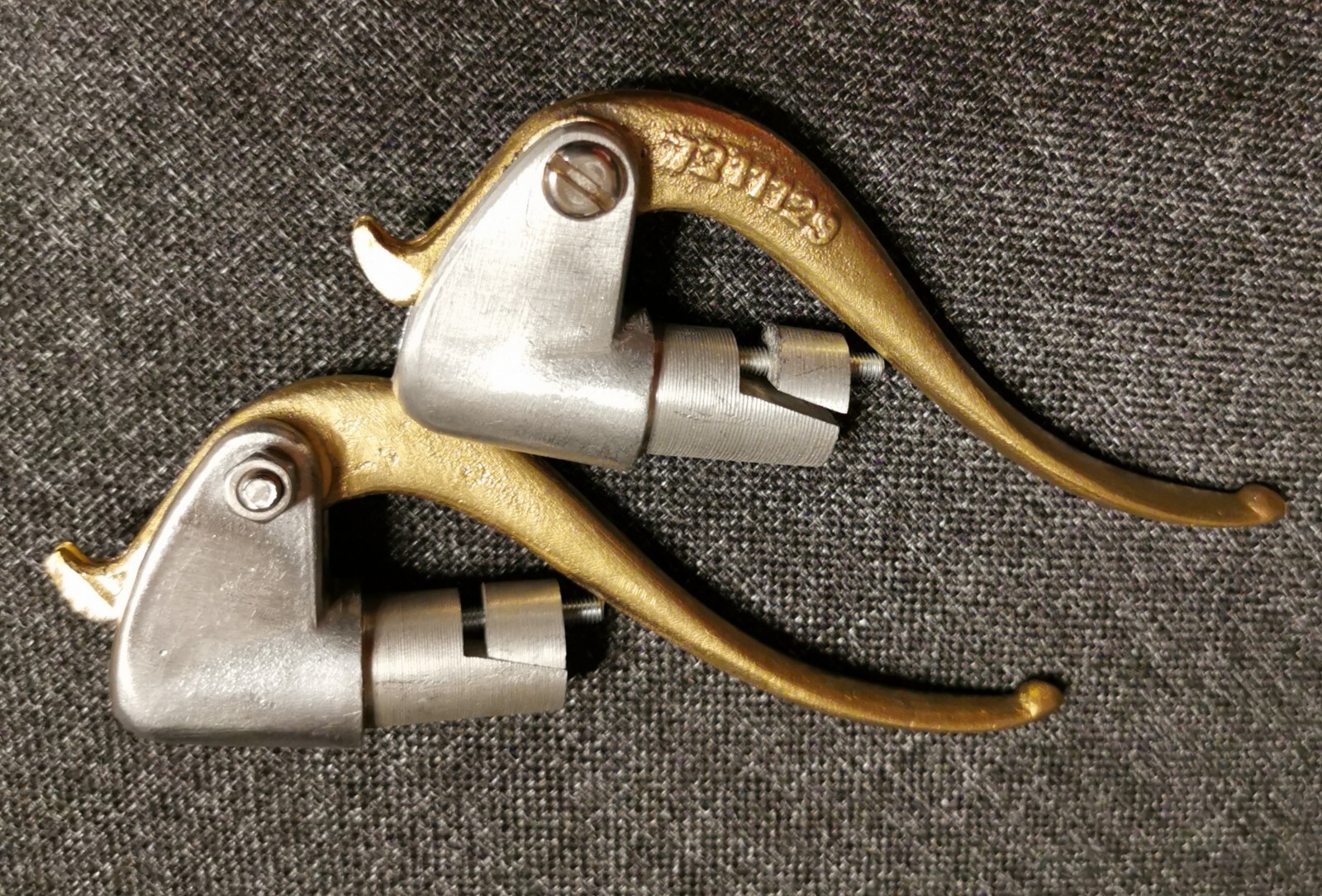 M72 ZIS Brass clutch and brake levers EU made | eBay