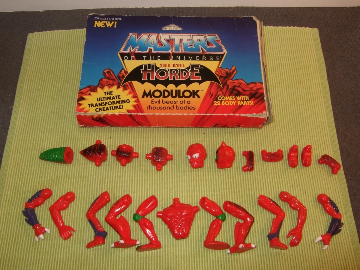 cheap for sale 1985 Mattel Modulok Complete in Box, He-Man, Masters of ...