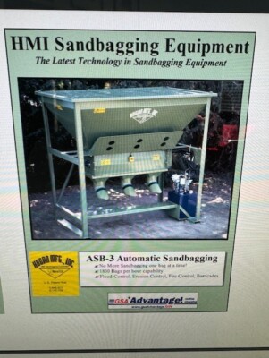 Automatic Sand Bagging Machine Garbage Waste Stone Construction Grain ...