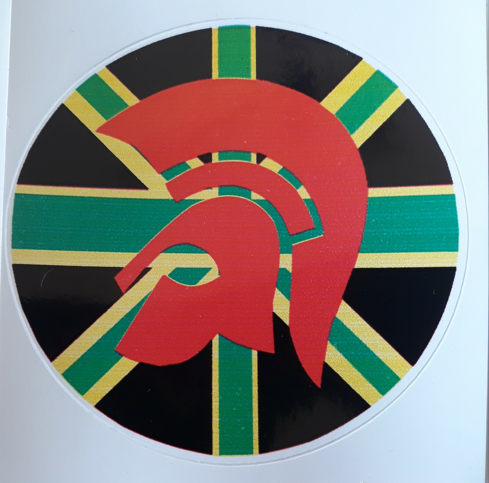 Trojan vespa Lambretta car Scooter Decal Sticker | eBay UK