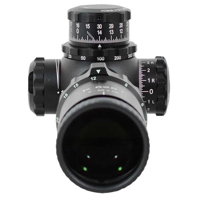 Kahles K525i 5-25x56 Illum MSR2 RSW Turret MRAD 34mm Scope 10640 ...