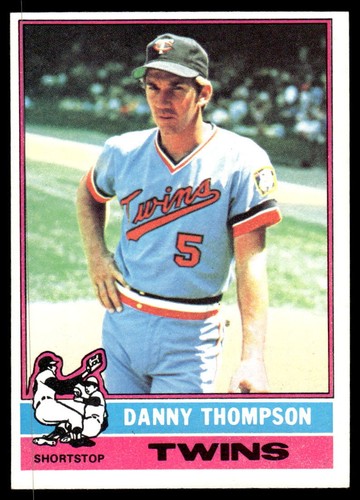1976 Topps Danny Thompson #111 Minnesota Twins Baseball Card | eBay