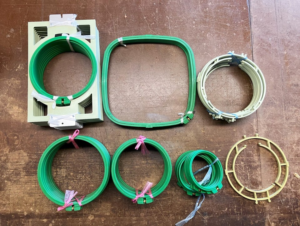 Tajima 15cm Embroidery Hoop Round Frame OEM ~ New | eBay