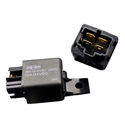 2Pcs Songchuan 804-1A-C1-R2 24VDC 15A Automotive Relay 4Pins | eBay