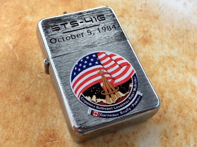 NASA Space Mission Lighter - STS-41G October 5, 1984 | eBay