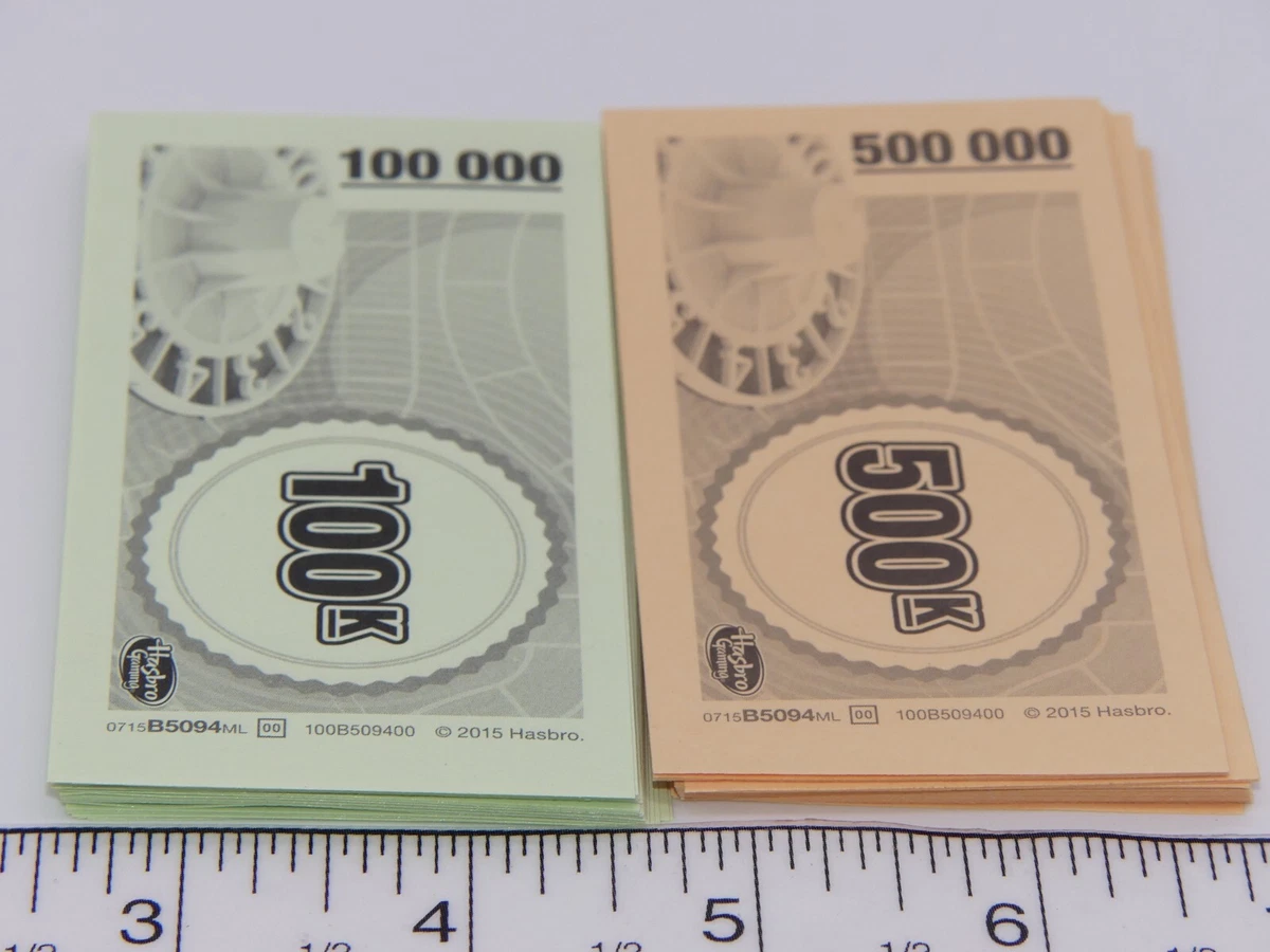 The Game Of Life Money