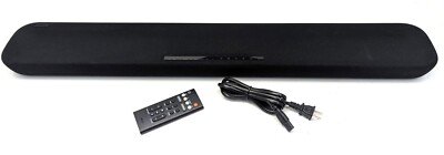 YAMAHA ATS-1090 35" Wide Soundbar Dual in-Bar Subwoofers 27108958316| eBay