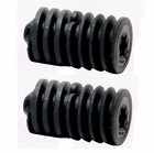 NEW Set of 2 Radiator Mount Brackets 17117514402 FOR BMW E46 E53 E60 ...