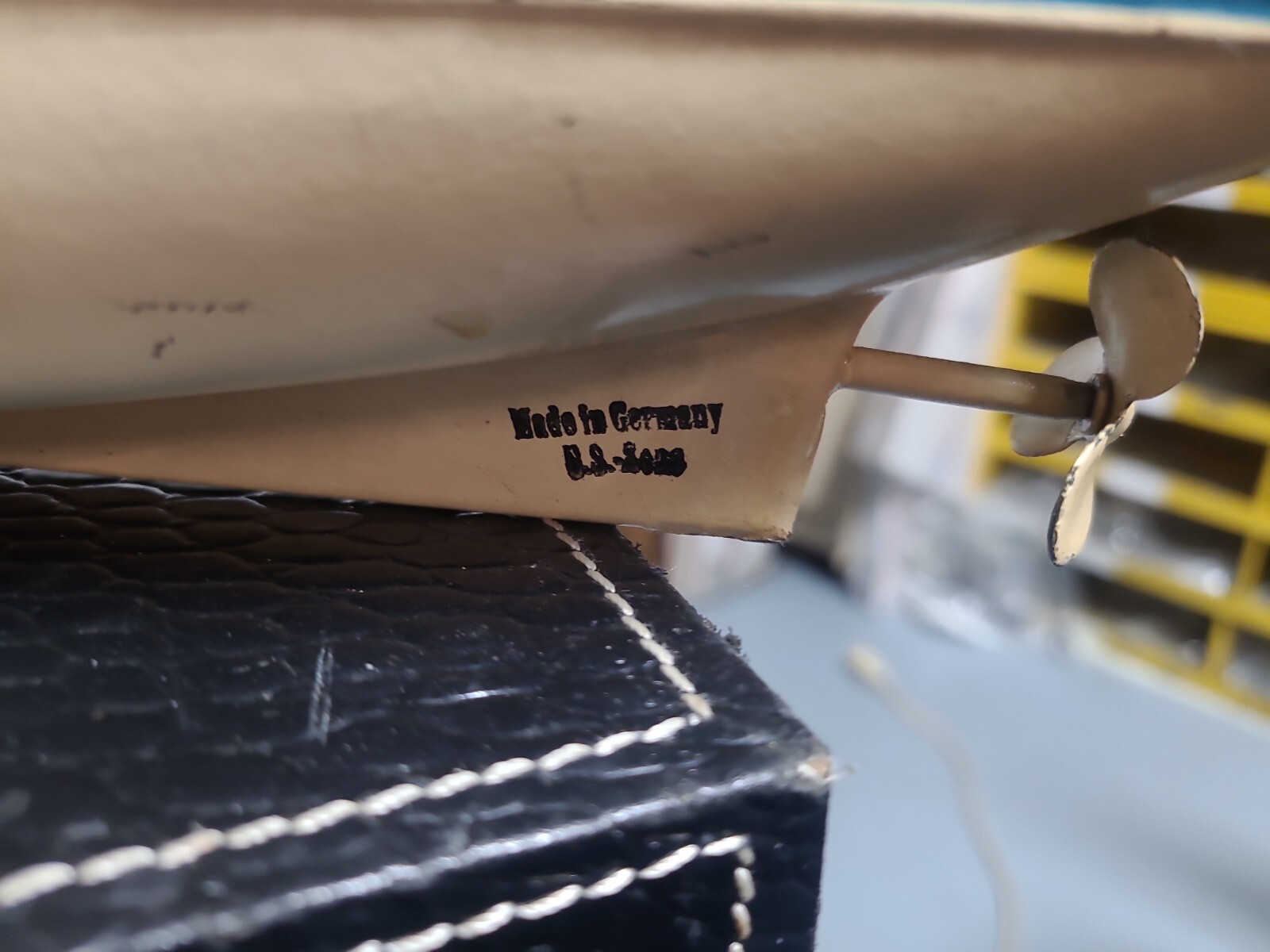 Vintage Fleischmann Tin Wind Up Ocean Liner Boat Ship Germany 20 ...