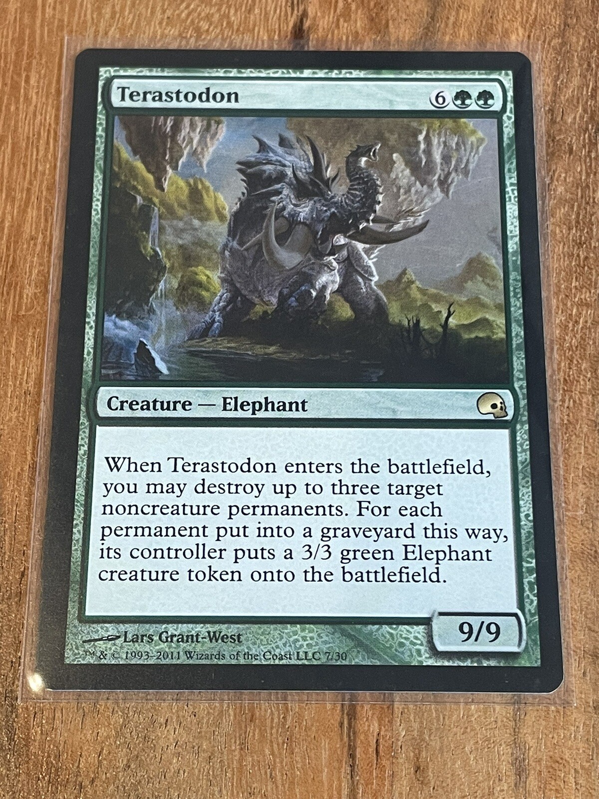 Magic the Gathering MTG Graveborn Premium Deck TERASTODON Foil UNPLAYED ...