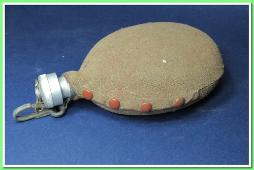 RARE WW2 WWII GERMAN ARMY WATER BOTTLE CANTEEN FLASK | eBay