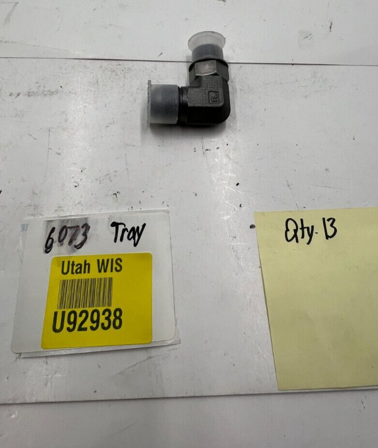 QTY 13 Parker 1215 M0124 - 90 Degree Hydraulic Elbow Couplings | eBay