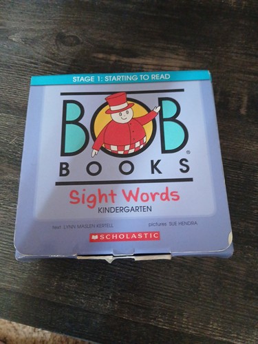 Bob Books Sight Words Collection: Kindergarten | eBay