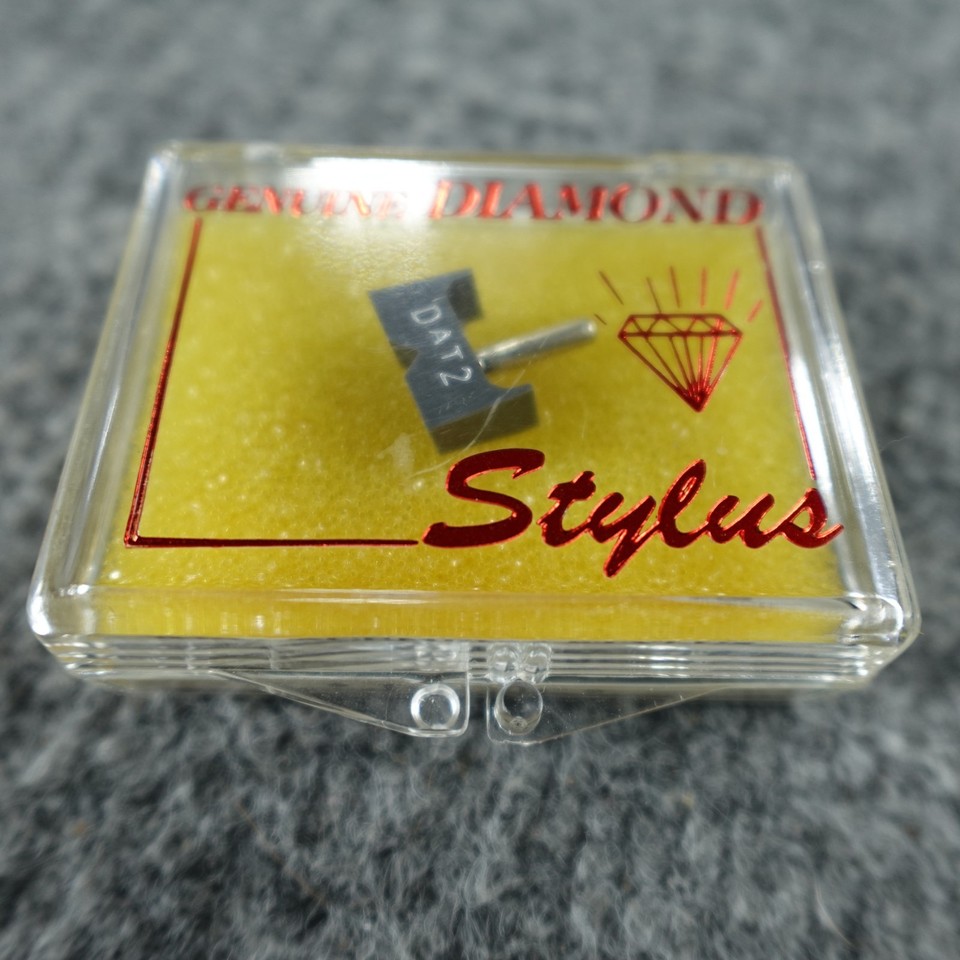 Pickering DAT2 Replacement Stylus Genuine Diamond Gray Phono Turntable ...