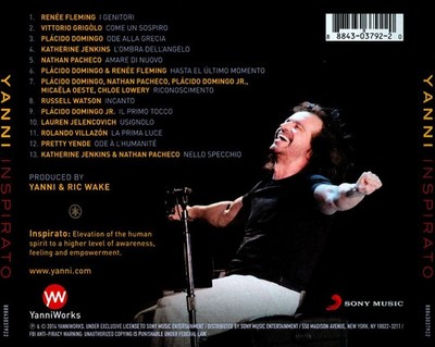YANNI - INSPIRATO NEW CD 888430379220| eBay