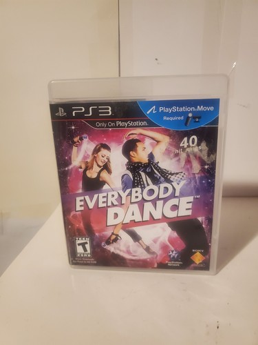 Everybody Dance (Sony PlayStation 3, 2011) PS3 Game – PlayStation Move ...