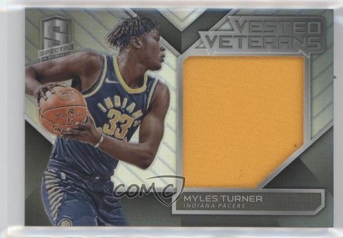 2017-18 Panini Spectra Vested Veterans /99 Myles Turner #VV-26 | eBay