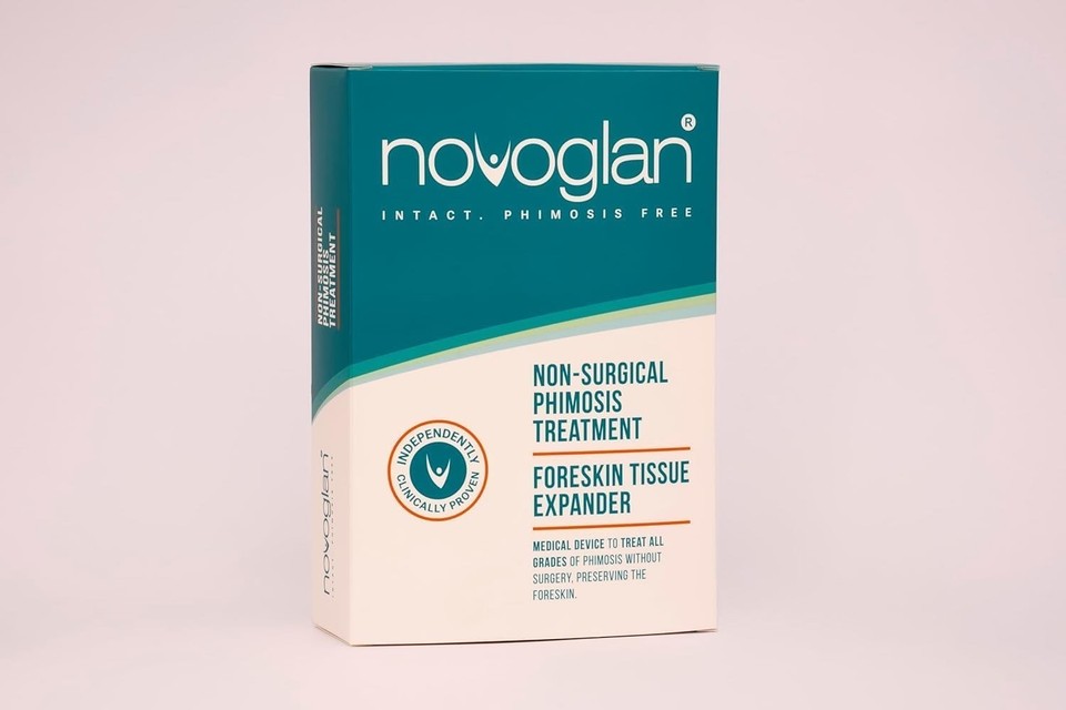 NEW Novoglan Non-Surgical Phimosis Treatment - Fix Phimosis & Keep Your ...