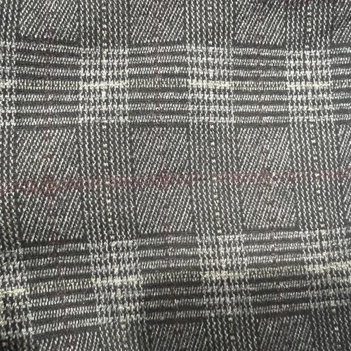 Tahari Small S Leggings Dark Academia Window Pane Glen Plaid Wide Band ...