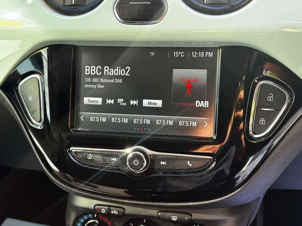 2017 Vauxhall ADAM 1.2 Adam Energised 3dr Hatchback Petrol Manual | eBay UK