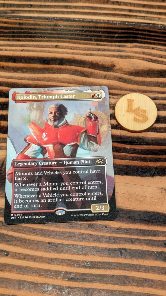 Kolodin, Triumph Caster Aetherdrift Borderless Rare | eBay