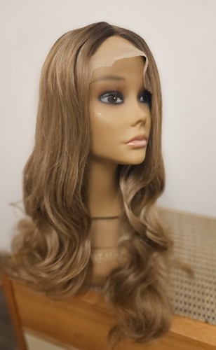 HONEY BLONDE FULL LACE FRONT VOLUMINOUS BODY WAVE WIG | eBay