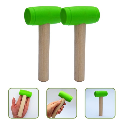 2 Pcs Small Hammers Children Kids Tools Hammering Pounding Toy Mini | eBay