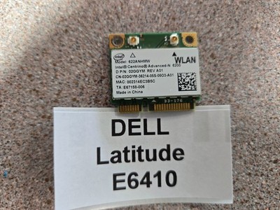 OEM Dell Latitude E4300 E6400 E6410 E6500 E5500 E4200 Wireless WiFi ...